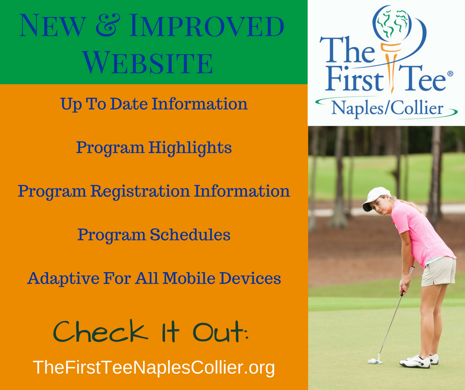 new-improved-website - First Tee - Naples/Collier